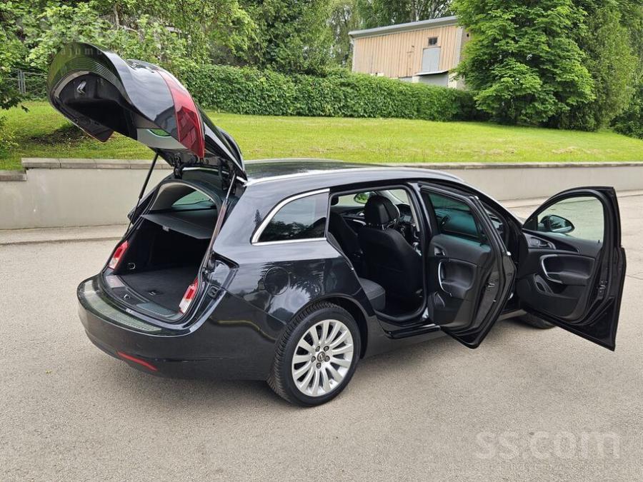 Melns Opel Insignia 2014 Jēkabpils, ar dzinēja tilpumu 2.00 L un nobraukumu 201 tūkst. km par 6790 €, foto 19 vietnē AUTOMOTO.COM.LV