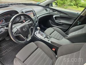 Melns Opel Insignia 2014 Jēkabpils, ar dzinēja tilpumu 2.00 L un nobraukumu 201 tūkst. km par 6790 €, foto 24 vietnē AUTOMOTO.COM.LV