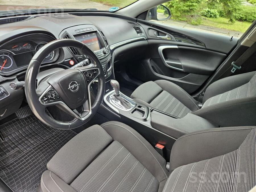 Melns Opel Insignia 2014 Jēkabpils, ar dzinēja tilpumu 2.00 L un nobraukumu 201 tūkst. km par 6790 €, foto 24 vietnē AUTOMOTO.COM.LV