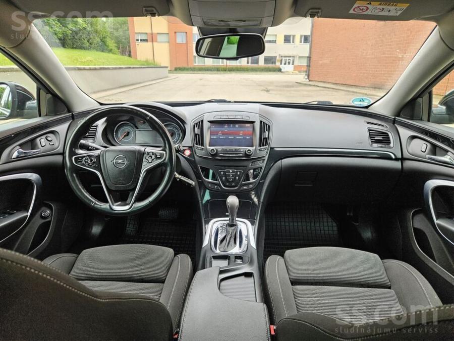 Melns Opel Insignia 2014 Jēkabpils, ar dzinēja tilpumu 2.00 L un nobraukumu 201 tūkst. km par 6790 €, foto 25 vietnē AUTOMOTO.COM.LV