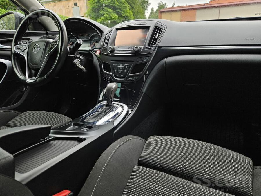 Melns Opel Insignia 2014 Jēkabpils, ar dzinēja tilpumu 2.00 L un nobraukumu 201 tūkst. km par 6790 €, foto 26 vietnē AUTOMOTO.COM.LV