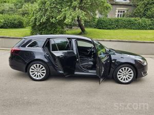 Melns Opel Insignia 2014 Jēkabpils, ar dzinēja tilpumu 2.00 L un nobraukumu 201 tūkst. km par 6790 €, foto 28 vietnē AUTOMOTO.COM.LV