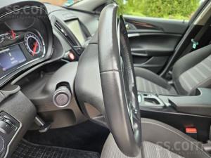 Melns Opel Insignia 2014 Jēkabpils, ar dzinēja tilpumu 2.00 L un nobraukumu 201 tūkst. km par 6790 €, foto 30 vietnē AUTOMOTO.COM.LV
