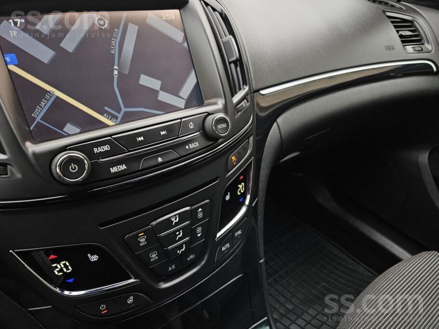 Melns Opel Insignia 2014 Jēkabpils, ar dzinēja tilpumu 2.00 L un nobraukumu 201 tūkst. km par 6790 €, foto 31 vietnē AUTOMOTO.COM.LV