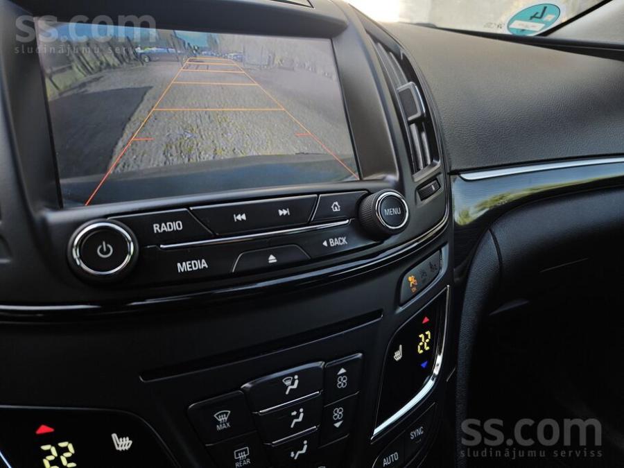 Melns Opel Insignia 2014 Jēkabpils, ar dzinēja tilpumu 2.00 L un nobraukumu 201 tūkst. km par 6790 €, foto 35 vietnē AUTOMOTO.COM.LV