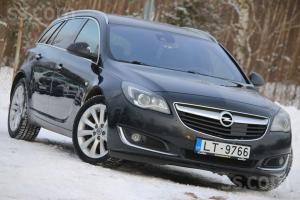 Black Opel Insignia 2014 in Riga, with an engine capacity of 2.00 L and mileage of 0 thousand km for 5490 €, photo 4 on AUTOMOTO.COM.LV