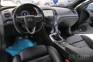 Black Opel Insignia 2014 in Riga, with an engine capacity of 2.00 L and mileage of 0 thousand km for 5490 €, photo 12 on AUTOMOTO.COM.LV