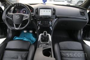 Black Opel Insignia 2014 in Riga, with an engine capacity of 2.00 L and mileage of 0 thousand km for 5490 €, photo 13 on AUTOMOTO.COM.LV