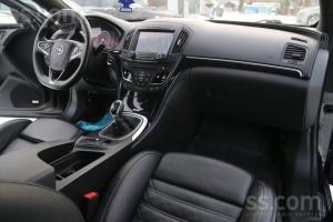 Black Opel Insignia 2014 in Riga, with an engine capacity of 2.00 L and mileage of 0 thousand km for 5490 €, photo 15 on AUTOMOTO.COM.LV