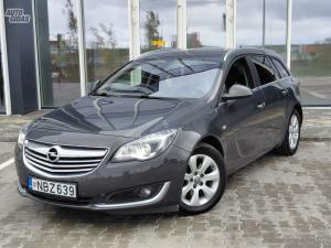 Black Opel Insignia 2014 in Vilnius, with an engine capacity of 2.00 L and mileage of 294 thousand km for 5700 €, photo 4 on AUTOMOTO.COM.LV