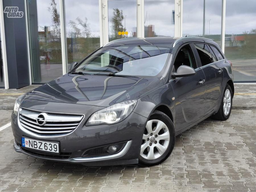 Black Opel Insignia 2014 in Vilnius, with an engine capacity of 2.00 L and mileage of 294 thousand km for 5700 €, photo 4 on AUTOMOTO.COM.LV