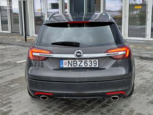 Black Opel Insignia 2014 in Vilnius, with an engine capacity of 2.00 L and mileage of 294 thousand km for 5700 €, photo 6 on AUTOMOTO.COM.LV