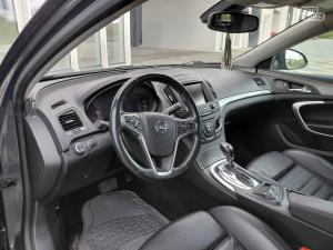 Black Opel Insignia 2014 in Vilnius, with an engine capacity of 2.00 L and mileage of 294 thousand km for 5700 €, photo 8 on AUTOMOTO.COM.LV