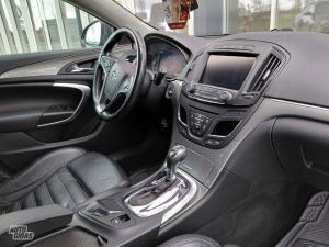 Black Opel Insignia 2014 in Vilnius, with an engine capacity of 2.00 L and mileage of 294 thousand km for 5700 €, photo 14 on AUTOMOTO.COM.LV
