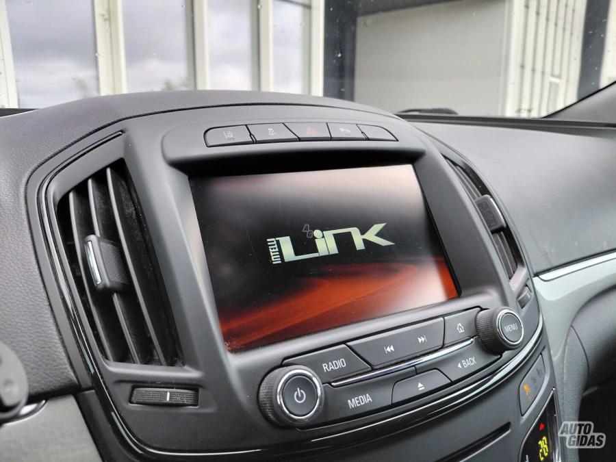 Black Opel Insignia 2014 in Vilnius, with an engine capacity of 2.00 L and mileage of 294 thousand km for 5700 €, photo 17 on AUTOMOTO.COM.LV