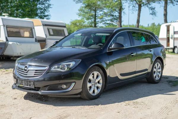 Melns Opel Insignia 2014 Grobiņa, ar dzinēja tilpumu 2.00 L un nobraukumu 320 tūkst. km par 6500 €, foto 2 vietnē AUTOMOTO.COM.LV