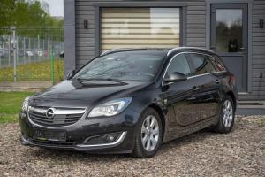 Black Opel Insignia 2014 in Liepaja, with an engine capacity of 2.00 L and mileage of 320 thousand km for 6500 €, photo  on AUTOMOTO.COM.LV