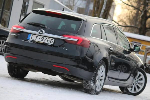 Melns Opel Insignia 2014 Rīga, ar dzinēja tilpumu 2.00 L un nobraukumu 226 tūkst. km par 5790 €, foto 2 vietnē AUTOMOTO.COM.LV