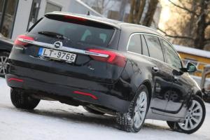Melns Opel Insignia 2014 Rīga, ar dzinēja tilpumu 2.00 L un nobraukumu 226 tūkst. km par 5790 €, foto 3 vietnē AUTOMOTO.COM.LV