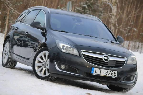 Melns Opel Insignia 2014 Rīga, ar dzinēja tilpumu 2.00 L un nobraukumu 226 tūkst. km par 5790 €, foto 3 vietnē AUTOMOTO.COM.LV