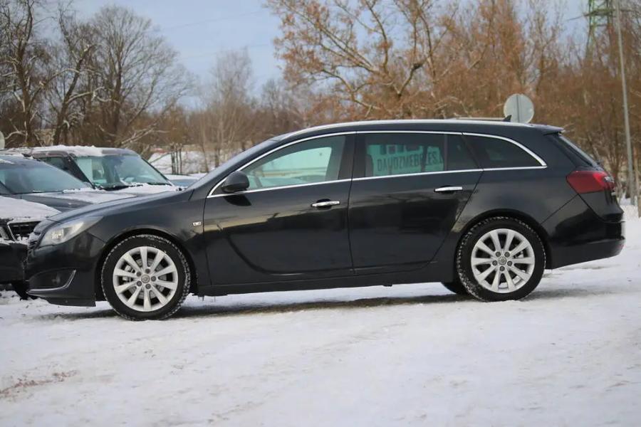 Melns Opel Insignia 2014 Rīga, ar dzinēja tilpumu 2.00 L un nobraukumu 226 tūkst. km par 5790 €, foto 6 vietnē AUTOMOTO.COM.LV