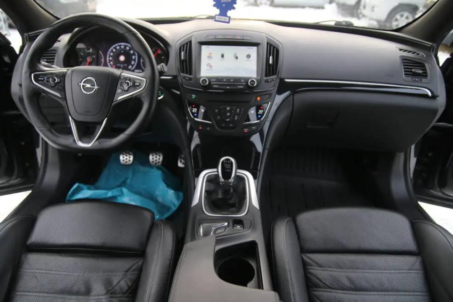 Melns Opel Insignia 2014 Rīga, ar dzinēja tilpumu 2.00 L un nobraukumu 226 tūkst. km par 5790 €, foto 13 vietnē AUTOMOTO.COM.LV