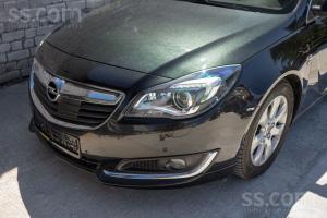 Black Opel Insignia 2014 in Liepaja, with an engine capacity of 2.00 L and mileage of 320 thousand km for 6500 €, photo 10 on AUTOMOTO.COM.LV