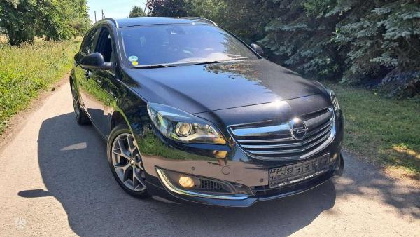 Melns Opel Insignia 2014 Marijampole, ar dzinēja tilpumu 1.96 L un nobraukumu 170 tūkst. km par 6200 €, foto 1 vietnē AUTOMOTO.COM.LV