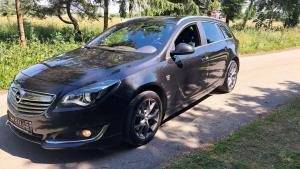 Black Opel Insignia 2014 in Marijampole, with an engine capacity of 1.96 L and mileage of 170 thousand km for 6200 €, photo 4 on AUTOMOTO.COM.LV