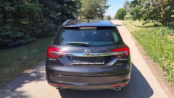 Melns Opel Insignia 2014 Marijampole, ar dzinēja tilpumu 1.96 L un nobraukumu 170 tūkst. km par 6200 €, foto 5 vietnē AUTOMOTO.COM.LV