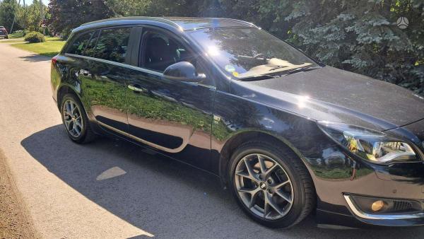 Melns Opel Insignia 2014 Marijampole, ar dzinēja tilpumu 1.96 L un nobraukumu 170 tūkst. km par 6200 €, foto 7 vietnē AUTOMOTO.COM.LV