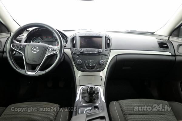 Melns Opel Insignia 2014 Tallina, ar dzinēja tilpumu 2.00 L un nobraukumu 299 tūkst. km par 2999 €, foto 5 vietnē AUTOMOTO.COM.LV