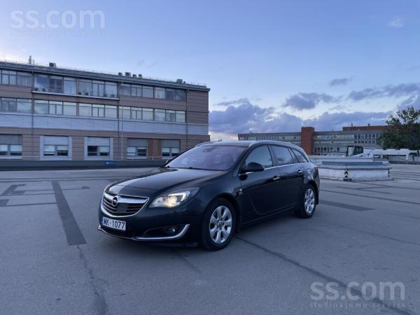 Melns Opel Insignia 2014 Rīga, ar dzinēja tilpumu 2.00 L un nobraukumu 353 tūkst. km par 5250 €, foto 1 vietnē AUTOMOTO.COM.LV