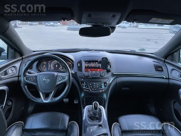 Melns Opel Insignia 2014 Rīga, ar dzinēja tilpumu 2.00 L un nobraukumu 353 tūkst. km par 5250 €, foto 6 vietnē AUTOMOTO.COM.LV