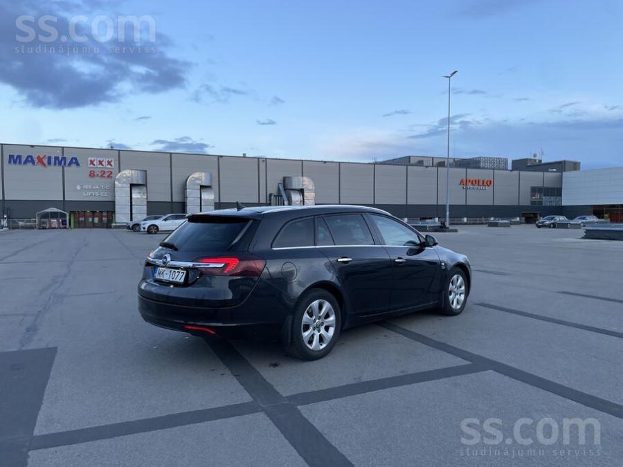Melns Opel Insignia 2014 Rīga, ar dzinēja tilpumu 2.00 L un nobraukumu 353 tūkst. km par 5250 €, foto 4 vietnē AUTOMOTO.COM.LV