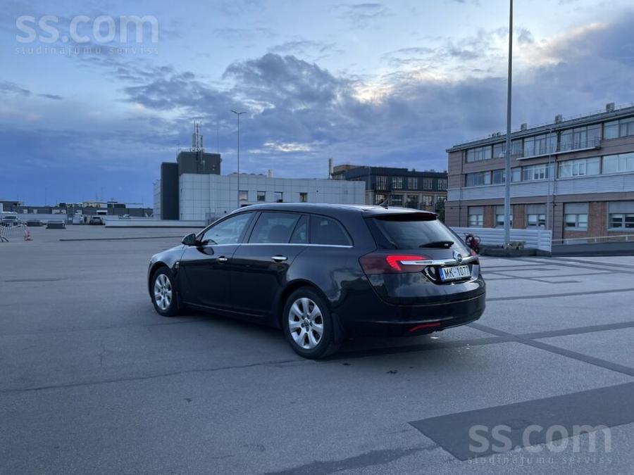 Melns Opel Insignia 2014 Rīga, ar dzinēja tilpumu 2.00 L un nobraukumu 353 tūkst. km par 5250 €, foto 5 vietnē AUTOMOTO.COM.LV