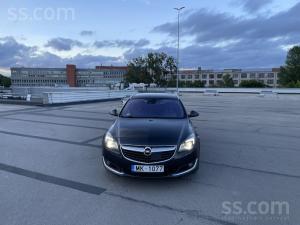 Melns Opel Insignia 2014 Rīga, ar dzinēja tilpumu 2.00 L un nobraukumu 353 tūkst. km par 5250 €, foto 6 vietnē AUTOMOTO.COM.LV