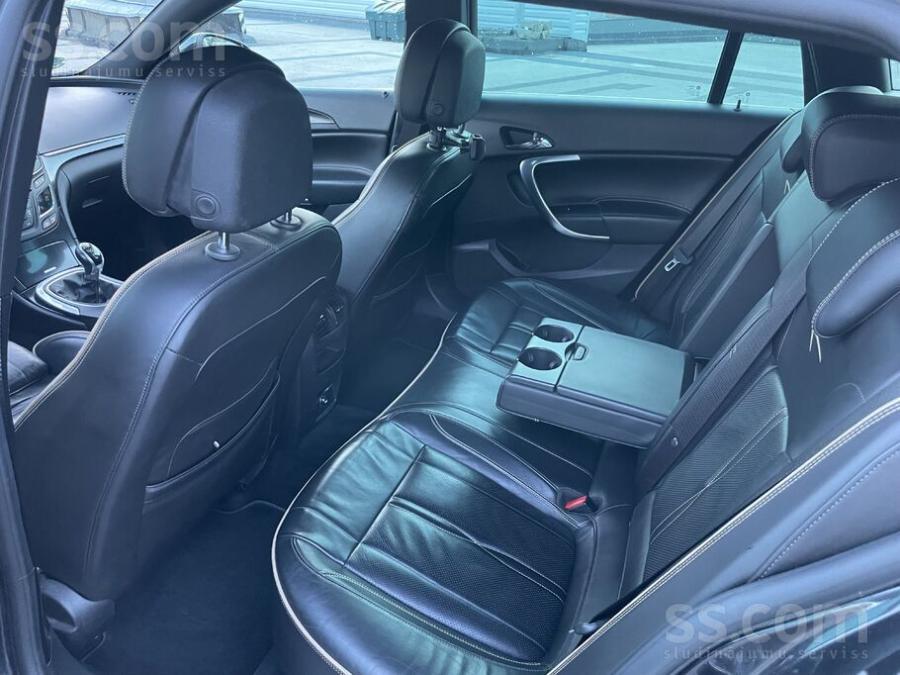 Melns Opel Insignia 2014 Rīga, ar dzinēja tilpumu 2.00 L un nobraukumu 353 tūkst. km par 5250 €, foto 9 vietnē AUTOMOTO.COM.LV