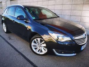 Black Opel Insignia 2014 in Klaipeda, with an engine capacity of 1.96 L and mileage of 224 thousand km for 5880 €, photo 4 on AUTOMOTO.COM.LV