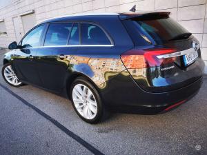 Black Opel Insignia 2014 in Klaipeda, with an engine capacity of 1.96 L and mileage of 224 thousand km for 5880 €, photo 5 on AUTOMOTO.COM.LV