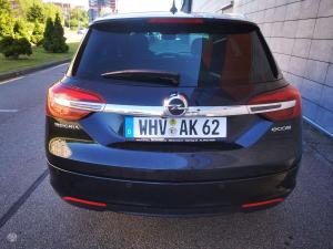 Black Opel Insignia 2014 in Klaipeda, with an engine capacity of 1.96 L and mileage of 224 thousand km for 5880 €, photo 6 on AUTOMOTO.COM.LV