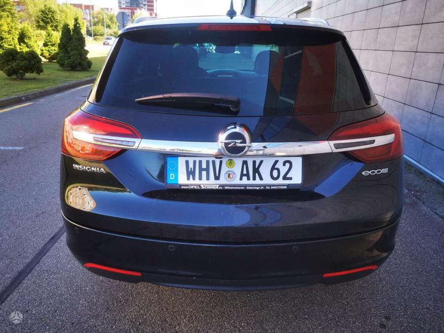 Black Opel Insignia 2014 in Klaipeda, with an engine capacity of 1.96 L and mileage of 224 thousand km for 5880 €, photo 6 on AUTOMOTO.COM.LV