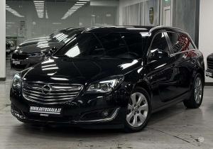Black Opel Insignia 2014 in Klaipeda, with an engine capacity of 1.96 L and mileage of 283 thousand km for 6450 €, photo  on AUTOMOTO.COM.LV