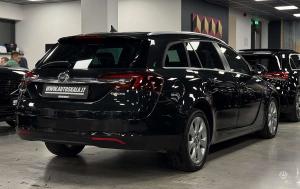 Black Opel Insignia 2014 in Klaipeda, with an engine capacity of 1.96 L and mileage of 283 thousand km for 6450 €, photo 16 on AUTOMOTO.COM.LV