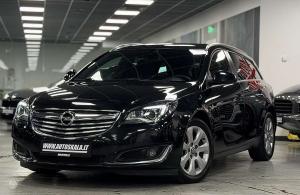 Black Opel Insignia 2014 in Klaipeda, with an engine capacity of 1.96 L and mileage of 283 thousand km for 6450 €, photo 19 on AUTOMOTO.COM.LV