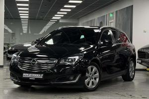 Black Opel Insignia 2014 in Klaipeda, with an engine capacity of 1.96 L and mileage of 283 thousand km for 6450 €, photo 24 on AUTOMOTO.COM.LV