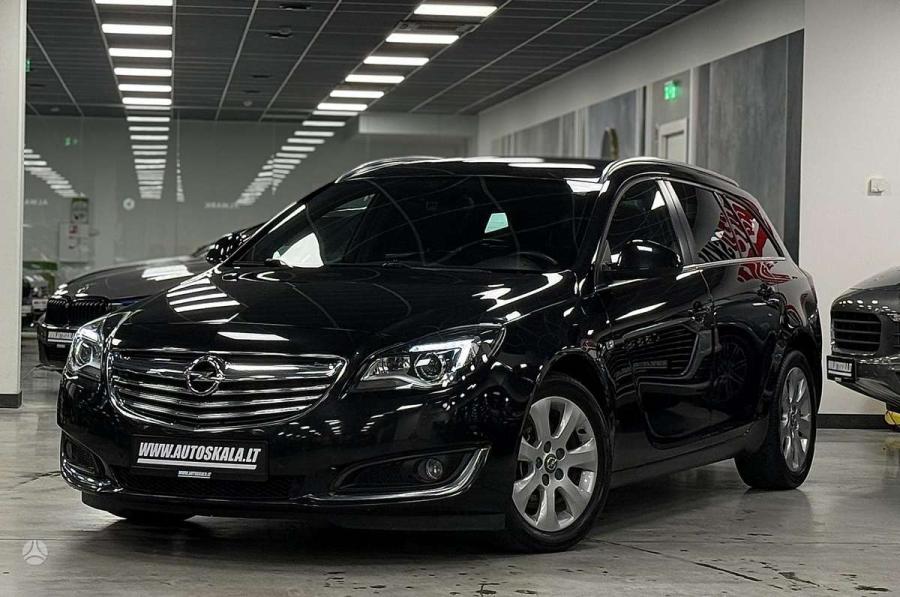 Black Opel Insignia 2014 in Klaipeda, with an engine capacity of 1.96 L and mileage of 283 thousand km for 6450 €, photo 24 on AUTOMOTO.COM.LV