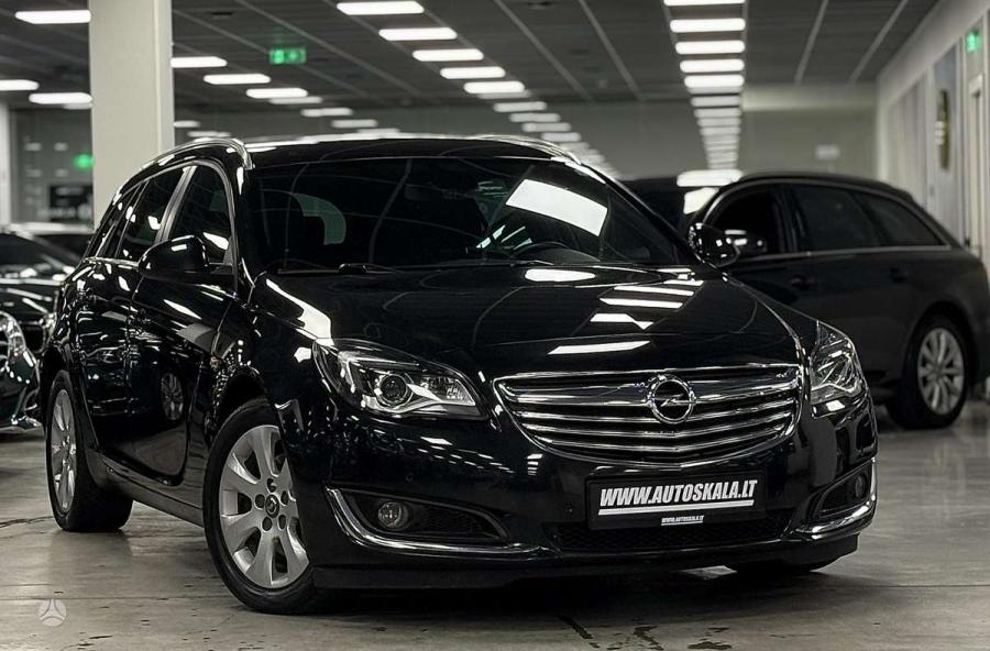 Black Opel Insignia 2014 in Klaipeda, with an engine capacity of 1.96 L and mileage of 283 thousand km for 6450 €, photo 25 on AUTOMOTO.COM.LV