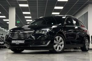Black Opel Insignia 2014 in Klaipeda, with an engine capacity of 1.96 L and mileage of 283 thousand km for 6450 €, photo 27 on AUTOMOTO.COM.LV