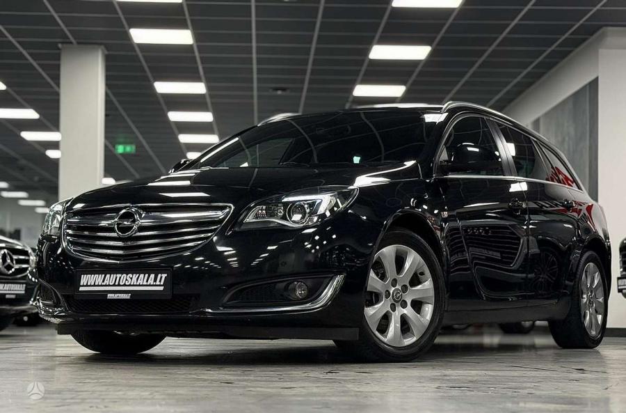 Black Opel Insignia 2014 in Klaipeda, with an engine capacity of 1.96 L and mileage of 283 thousand km for 6450 €, photo 27 on AUTOMOTO.COM.LV